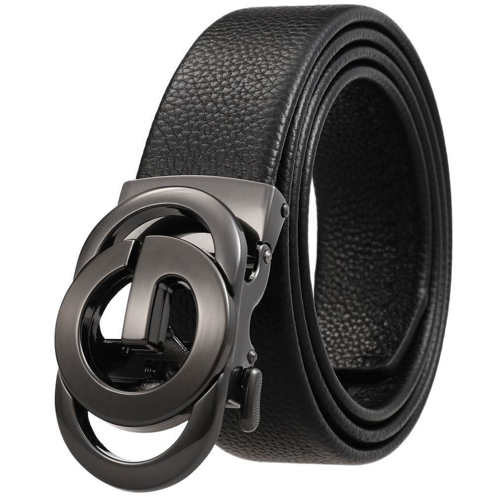 Luxury Designer Brand Leather Belt for Men – SunglassesMart